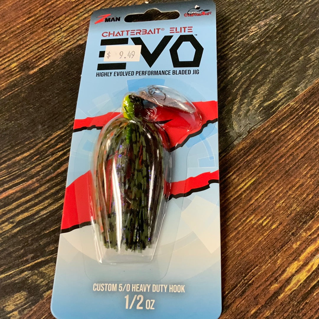 Z Man EVO Chatterbait 1/2 oz. 5/0 Bluegill – Lake Fork Resort