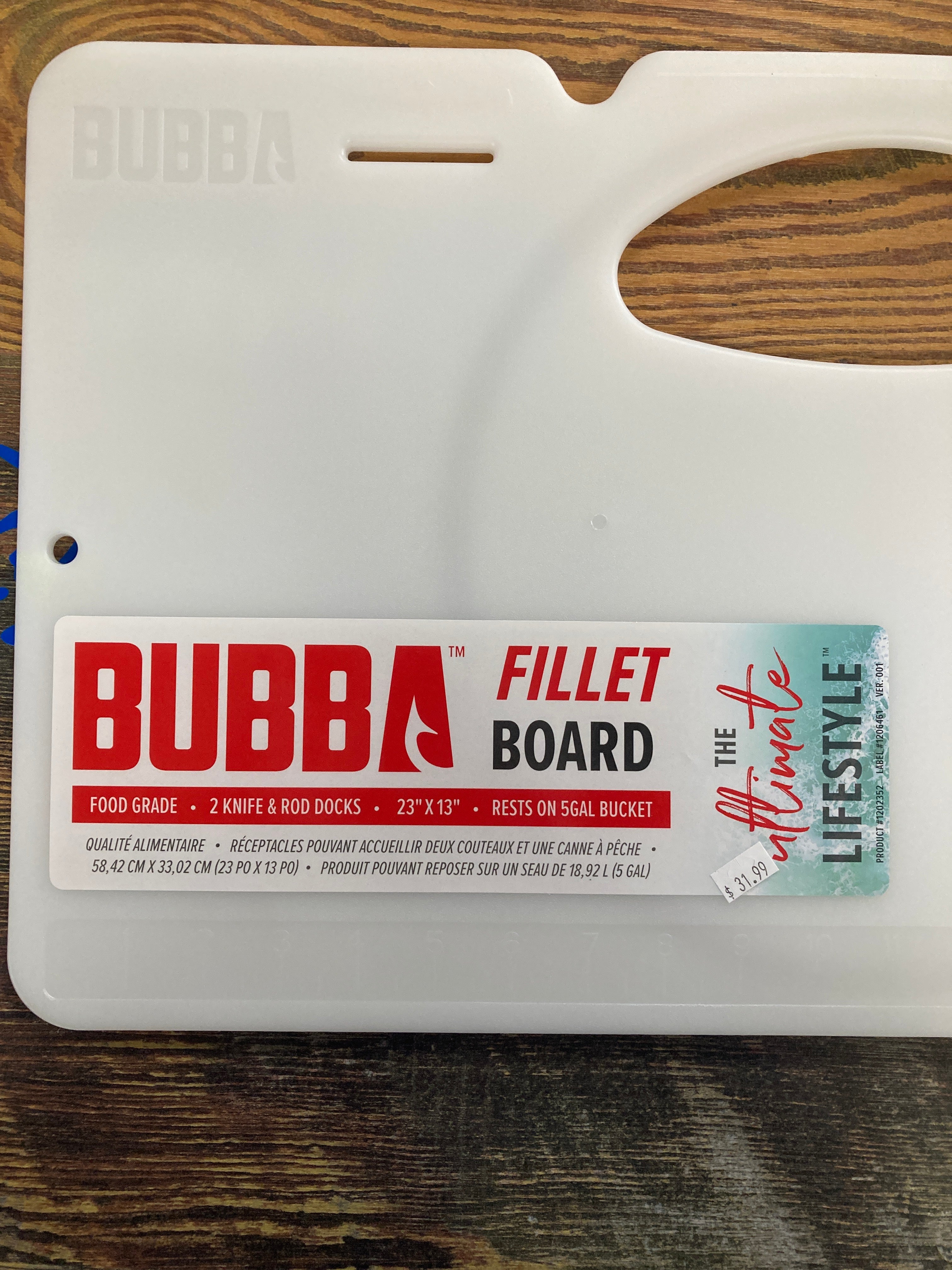 Bubba Fillet Board – Lake Fork Resort