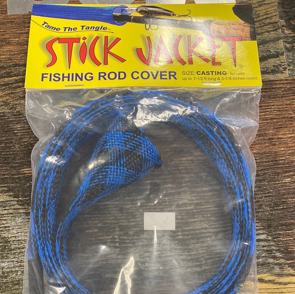 Stick Jacket Rod Cover 7' 1/2" Black Sapphire – Lake Fork Resort
