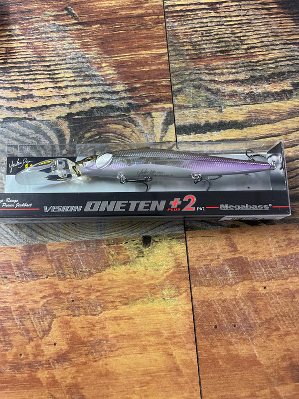 Megabass Vision One Ten +1 – Lake Fork Resort