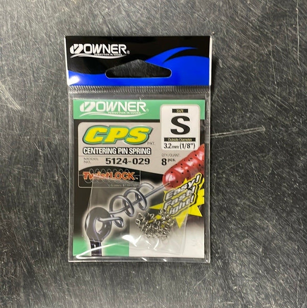 Owners CPS Center Pin Spring 1/8” – Lake Fork Resort