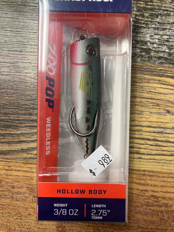 Snagproof Zoo Pop - Baby Bass – Lake Fork Resort