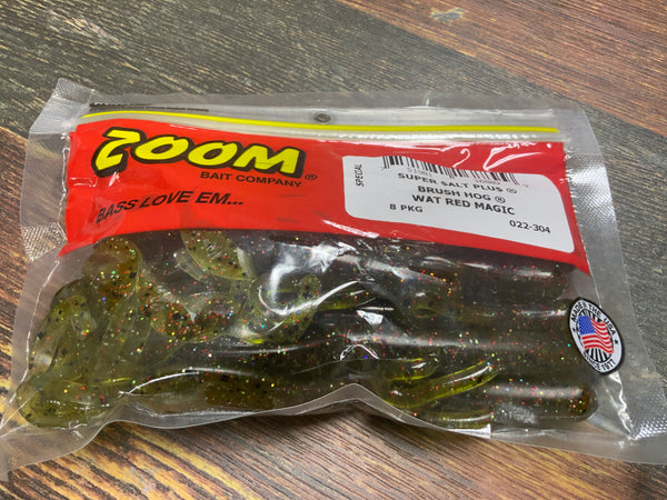 Zoom Brush Hog - Watermelon Red Magic – Lake Fork Resort