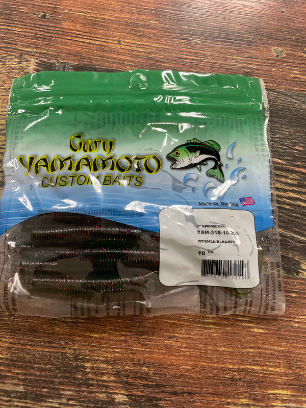 Yamamoto Swim Senko - GP/LG Purple Flake – Lake Fork Resort