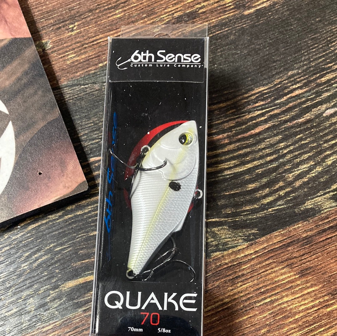 6th Sense Quake 70 - 5/8 oz. Snoop Shad – Lake Fork Resort