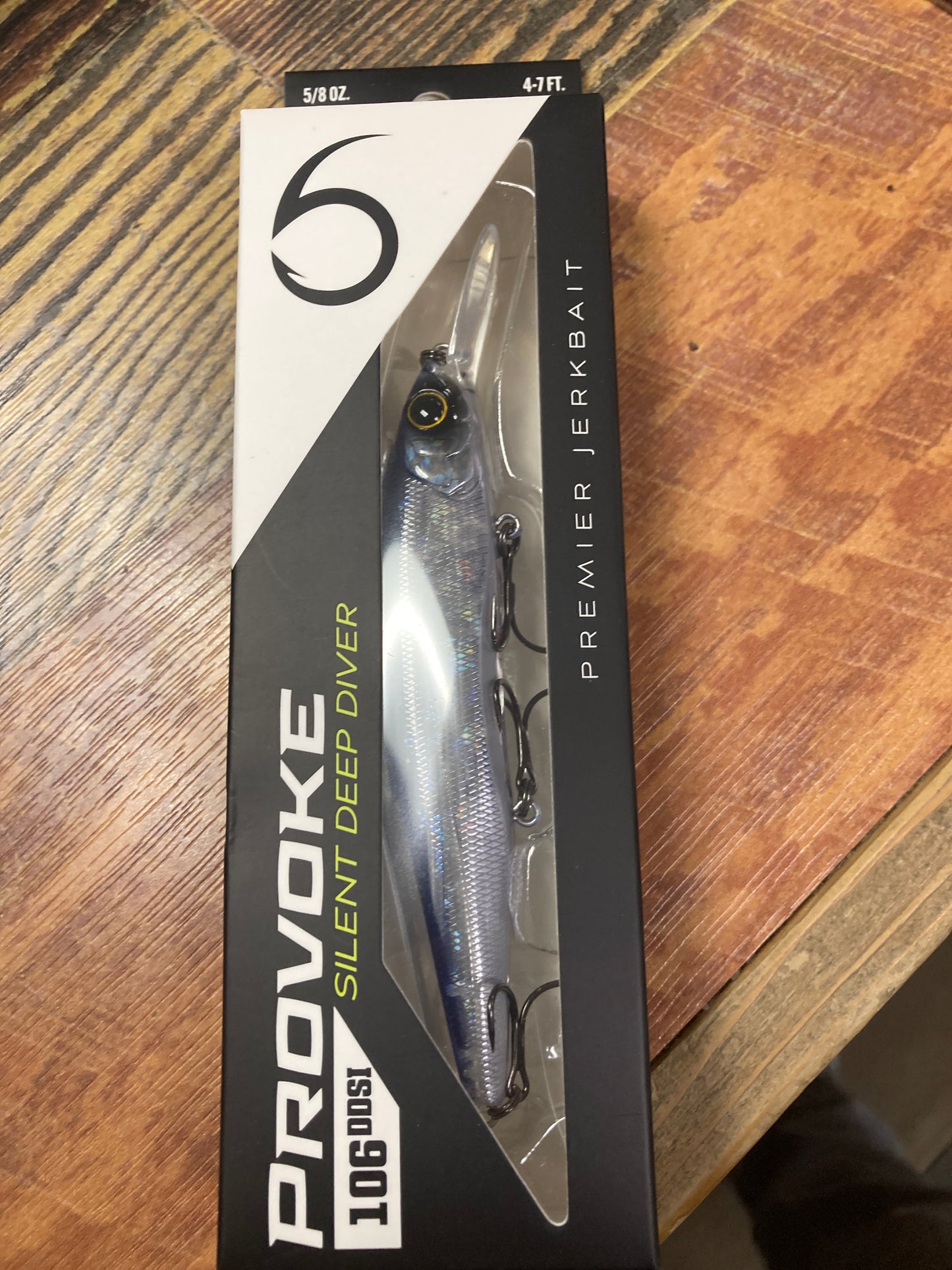 6th Sense 106DDSI Provoke Silent Millikens Ghost – Lake Fork Resort