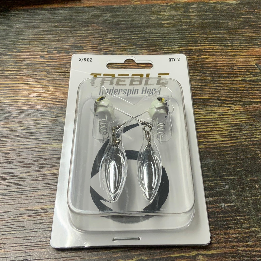 6th Sense Treble Underspin Head Baby Shad 3/8 oz. – Lake Fork Resort