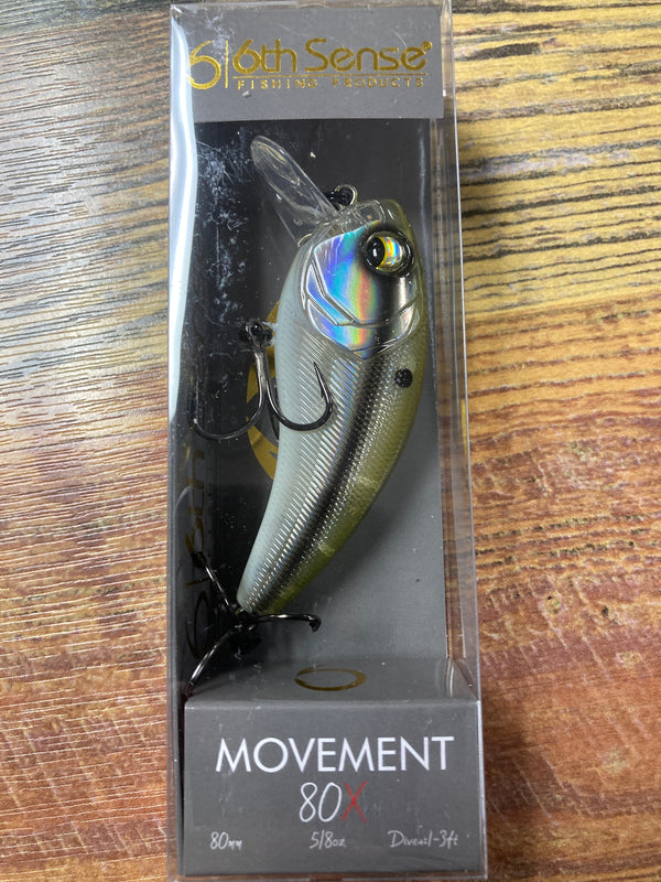 6th Sense Movement 80X 5/8 oz. Shad Burst – Lake Fork Resort