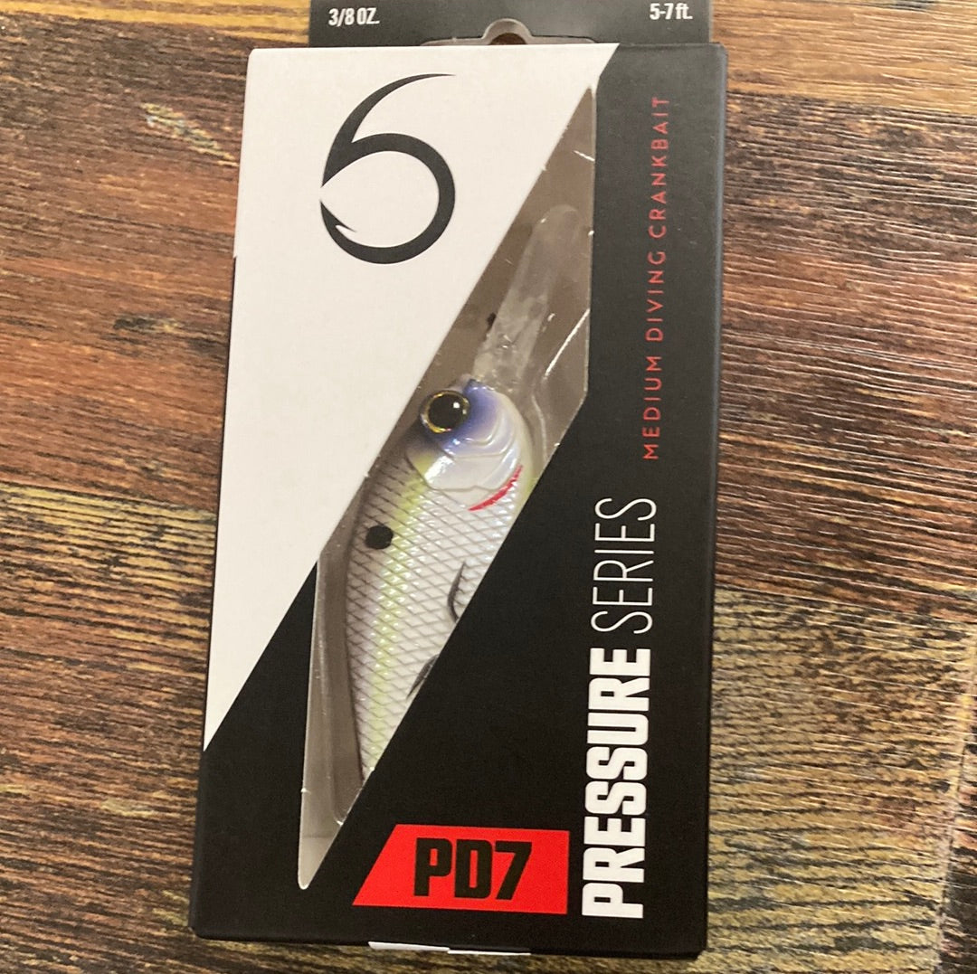 6th Sense PD7 - 3/8 oz. Profit Shad – Lake Fork Resort