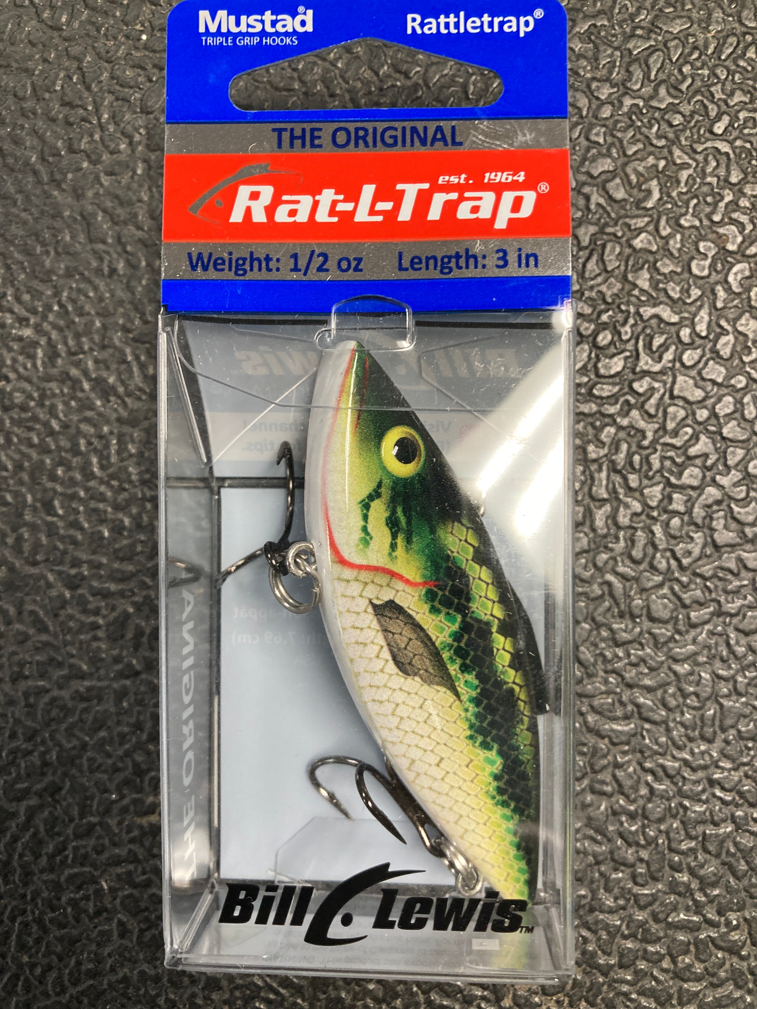 Rat-L-Trap 1/2 oz. 3” Baby Bass – Lake Fork Resort