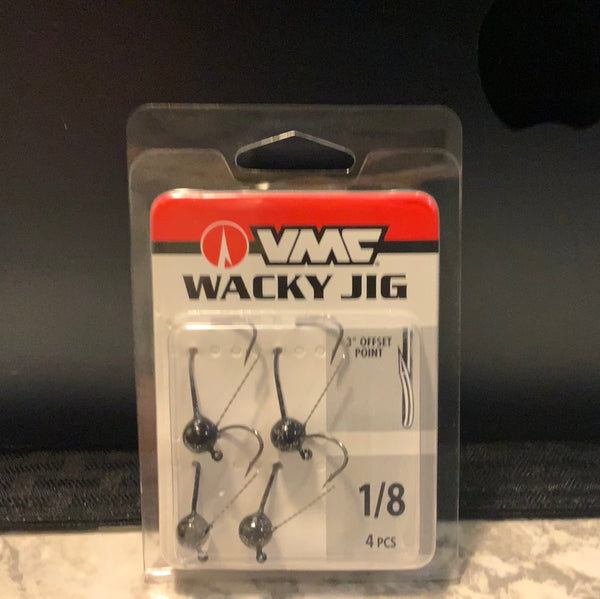 VMC Wacky Weedless Jig 1/8 oz. – Lake Fork Resort