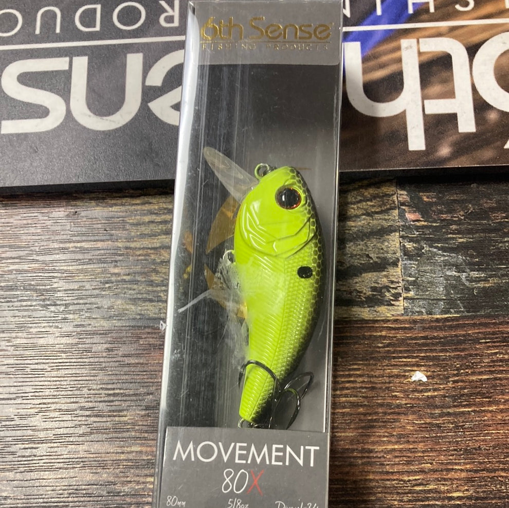 6th sense movement 80X chart black back – Lake Fork Resort