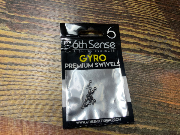 6th Sense Gyro Swivels - Size 8 Black Nickel – Lake Fork Resort