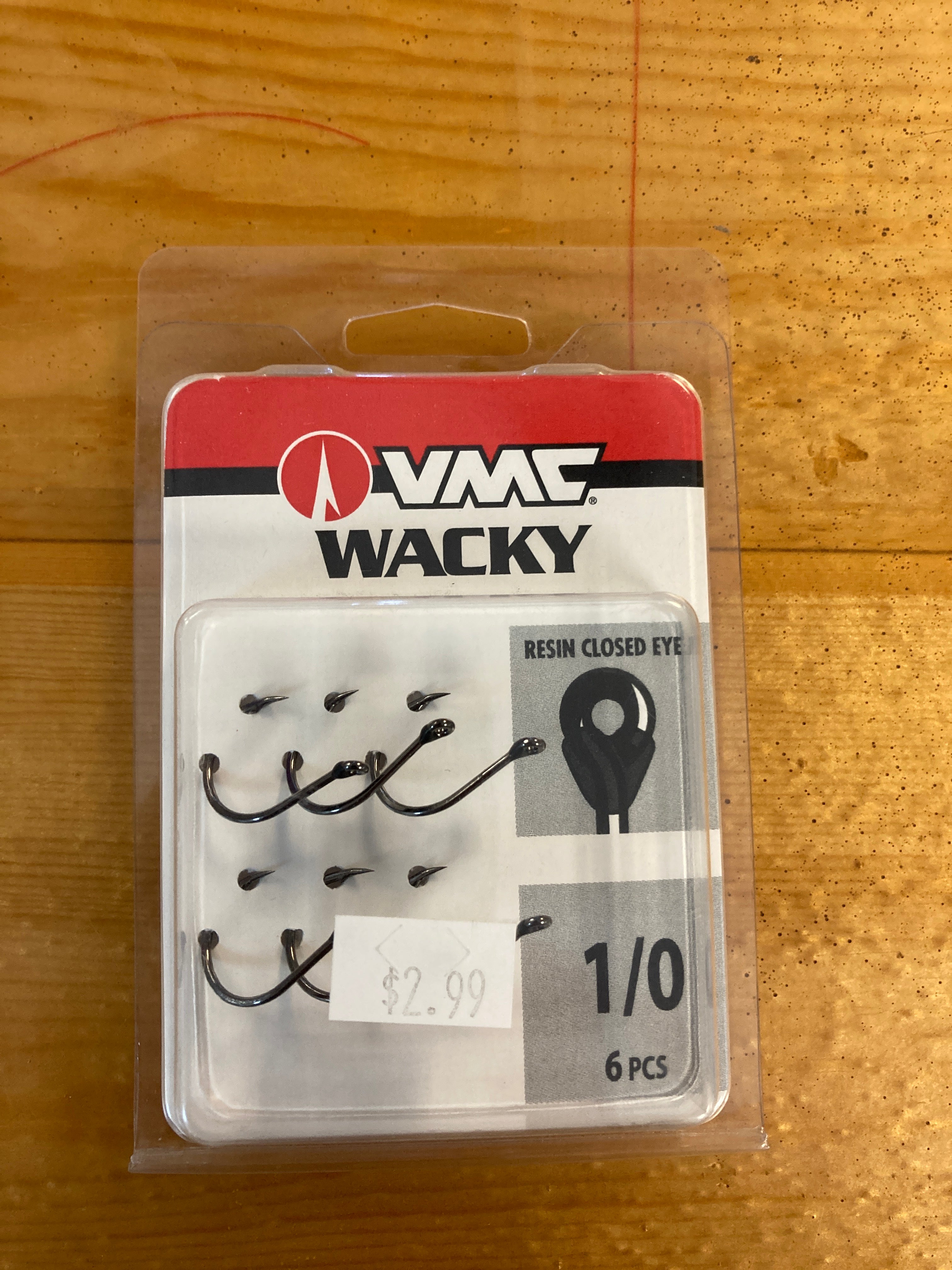 VMC Wacky Hook 1/0 – Lake Fork Resort