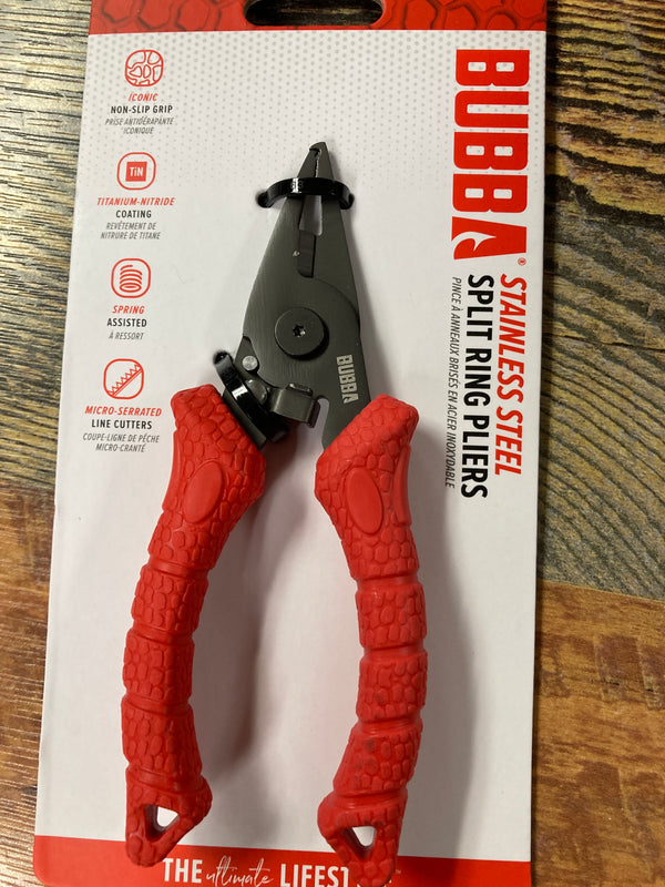 Bubba Split Ring Pliers – Lake Fork Resort