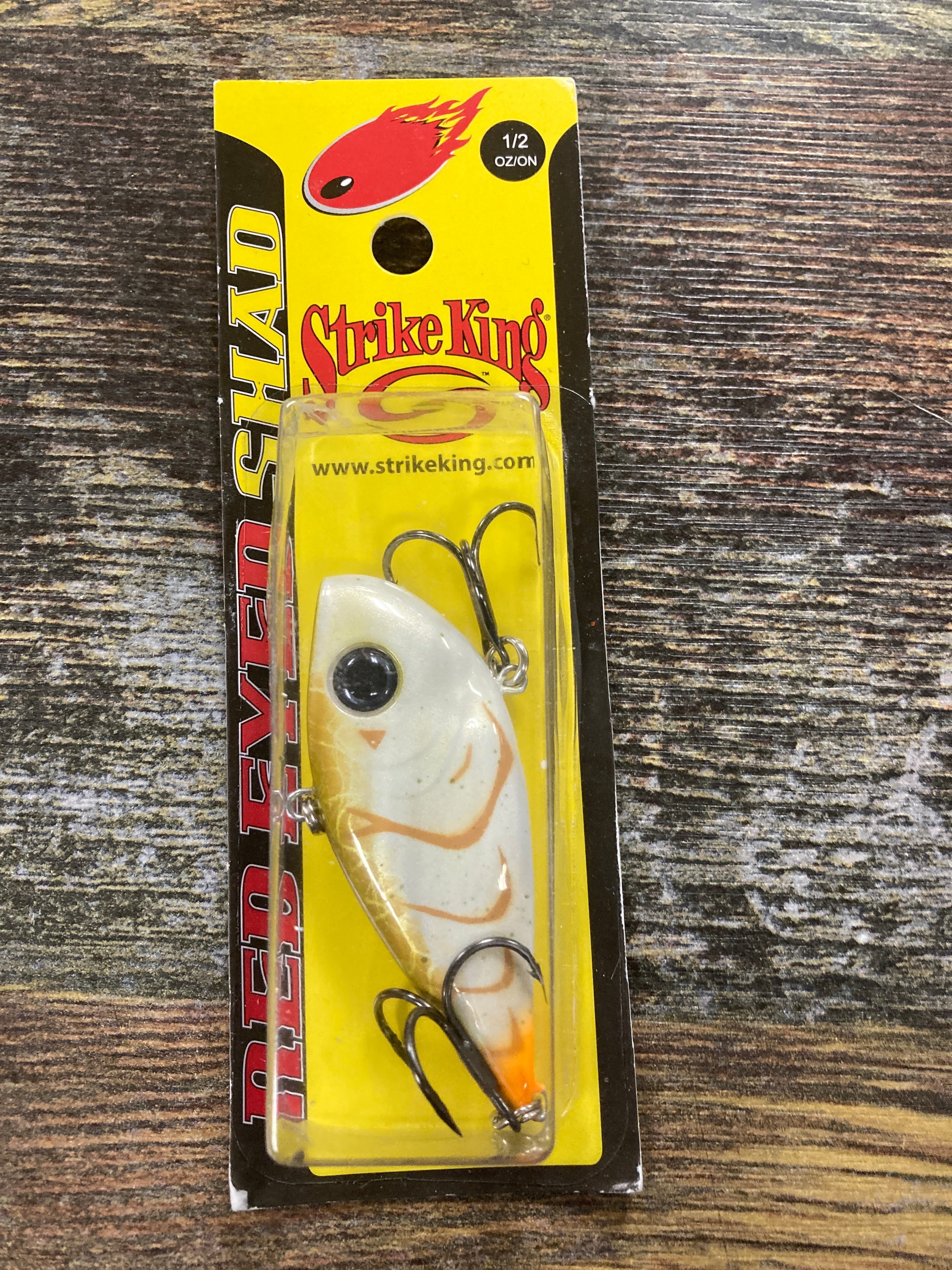 Strike King Red Eye Shad Bone Craw – Lake Fork Resort
