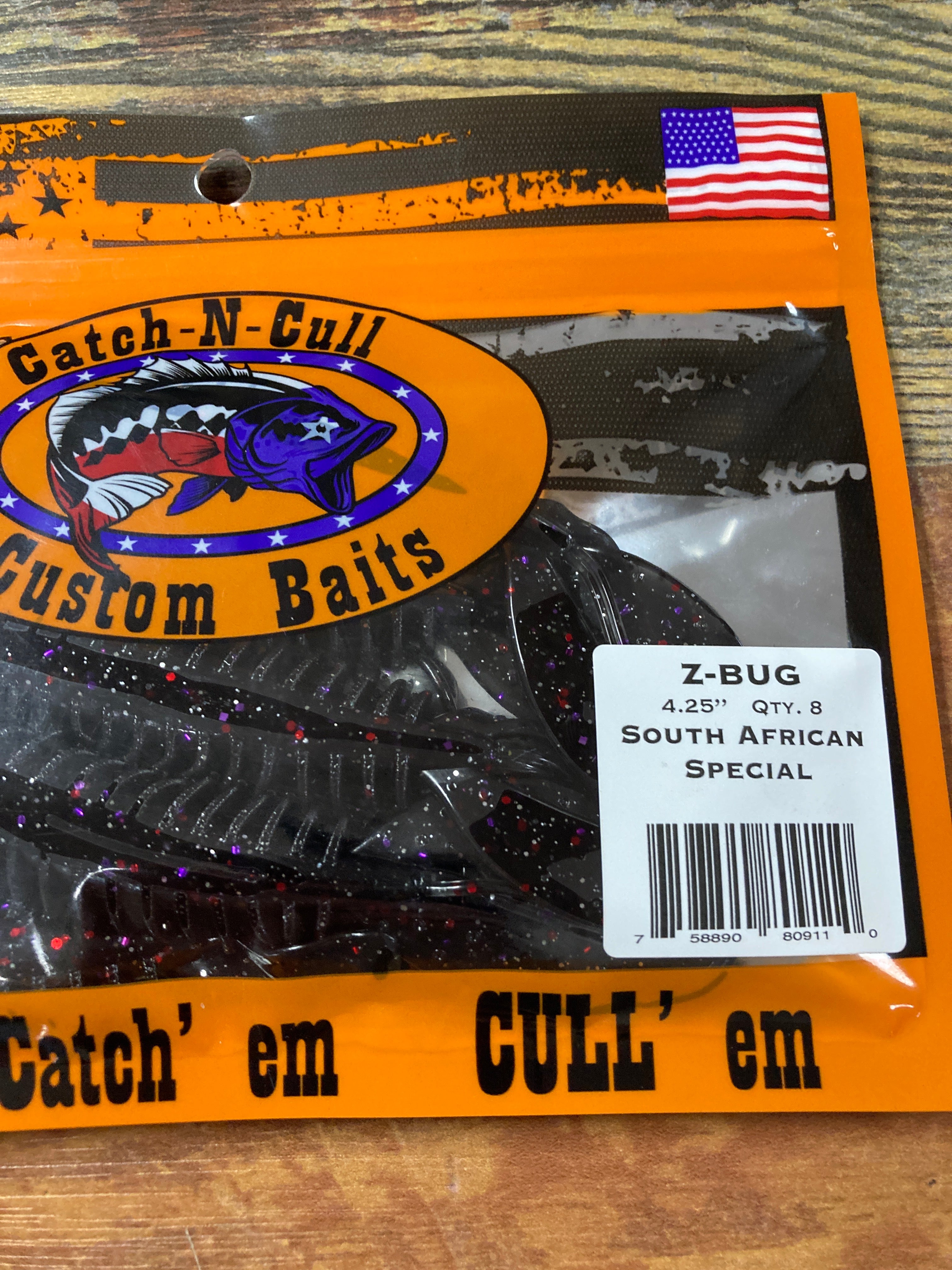 Catch N Cull Z Bug South African Spec – Lake Fork Resort