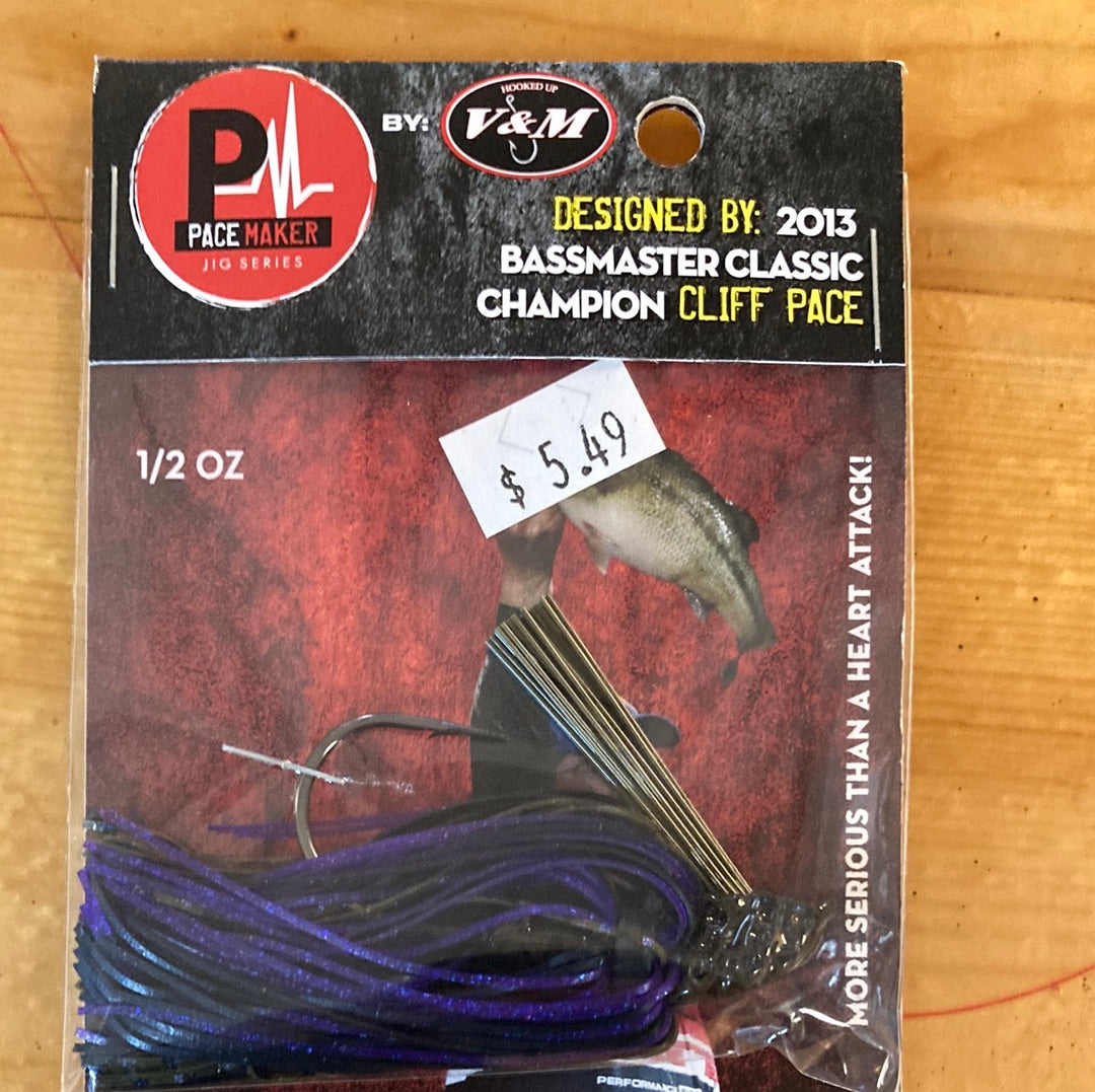 V&M Adrenaline flippin jig. Bama Bug. 1/2oz. – Lake Fork Resort