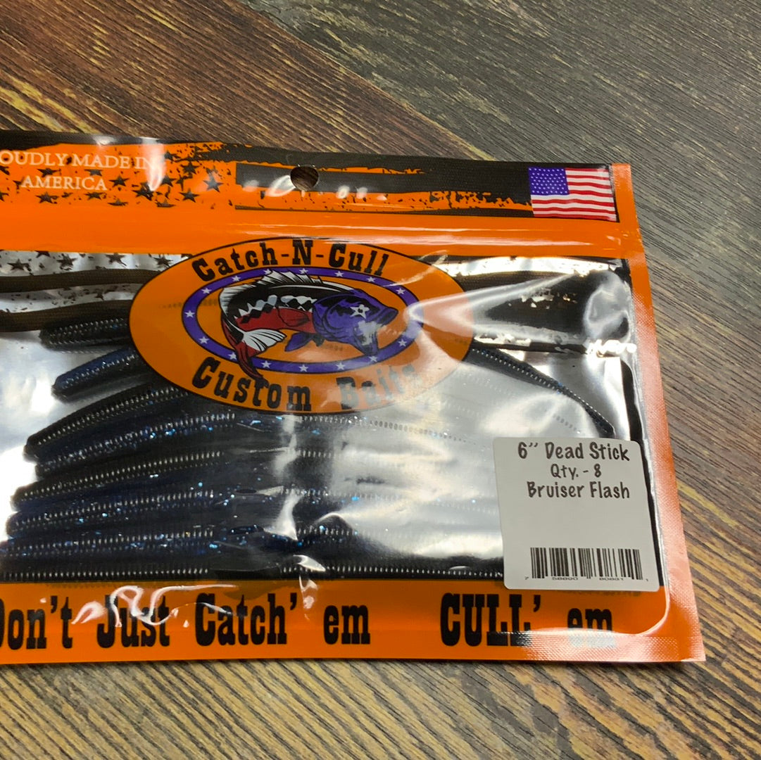 Catch-N-Cull Dead Stick 6" Bruiser Flash – Lake Fork Resort