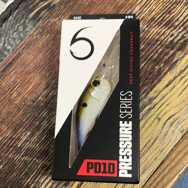 6th Sense PD10 - 5/8 oz. Golden Gizzard – Lake Fork Resort