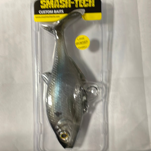 Smash Tech Swimbait 6" Fork Shad – Lake Fork Resort