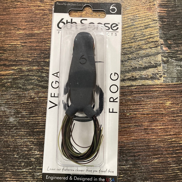 6th Sense Vega Frog 70 - 5/8 oz. - Hazel Mutt – Lake Fork Resort