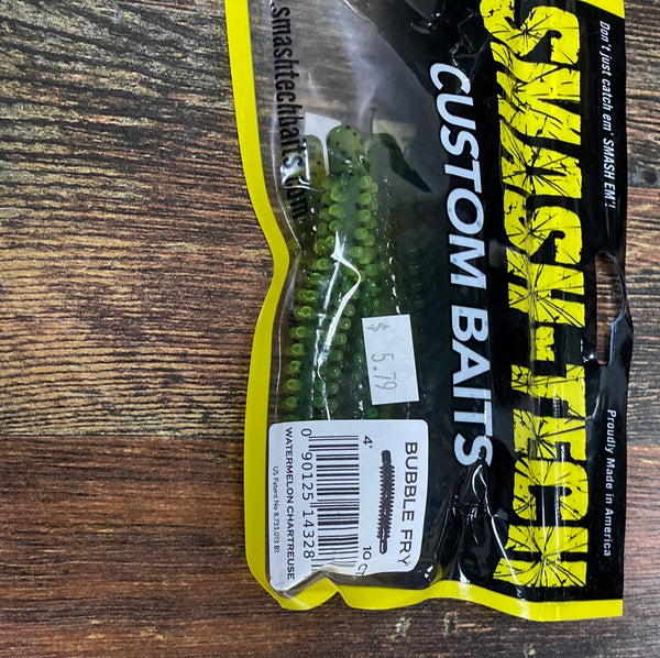 Smash Tech Bubble Fry Watermelon Chart – Lake Fork Resort