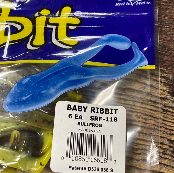Ribbit Baby Ribbit - Bullfrog – Lake Fork Resort