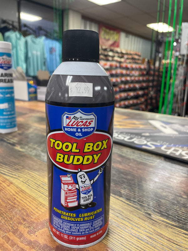 Lucas Tool Box Buddy – Lake Fork Resort