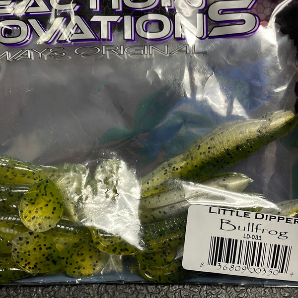 Reaction Innovations Little Dipper - Bullfrog – Lake Fork Resort