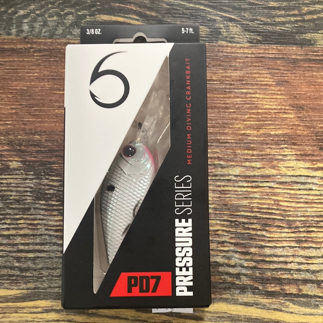 6th Sense PD7 - 3/8 oz. Smoke 6 – Lake Fork Resort