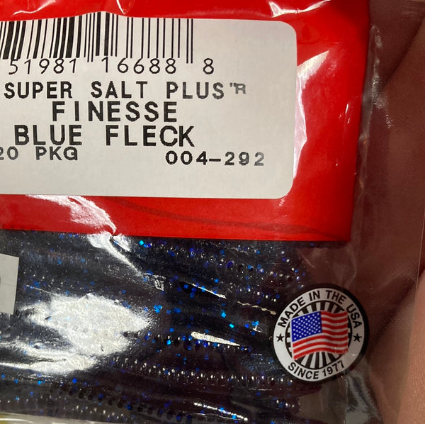 Zoom Finesse - Blue Fleck – Lake Fork Resort