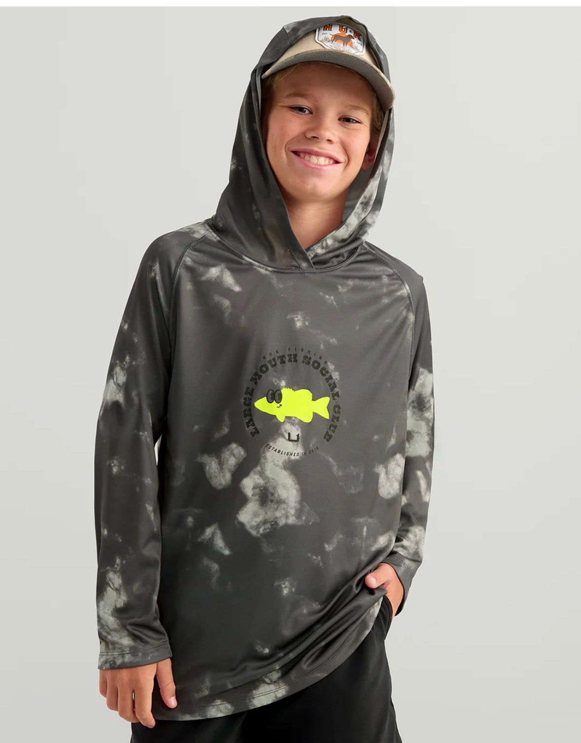 HUK YM Pursuit Novelty Hoodie – Lake Fork Resort