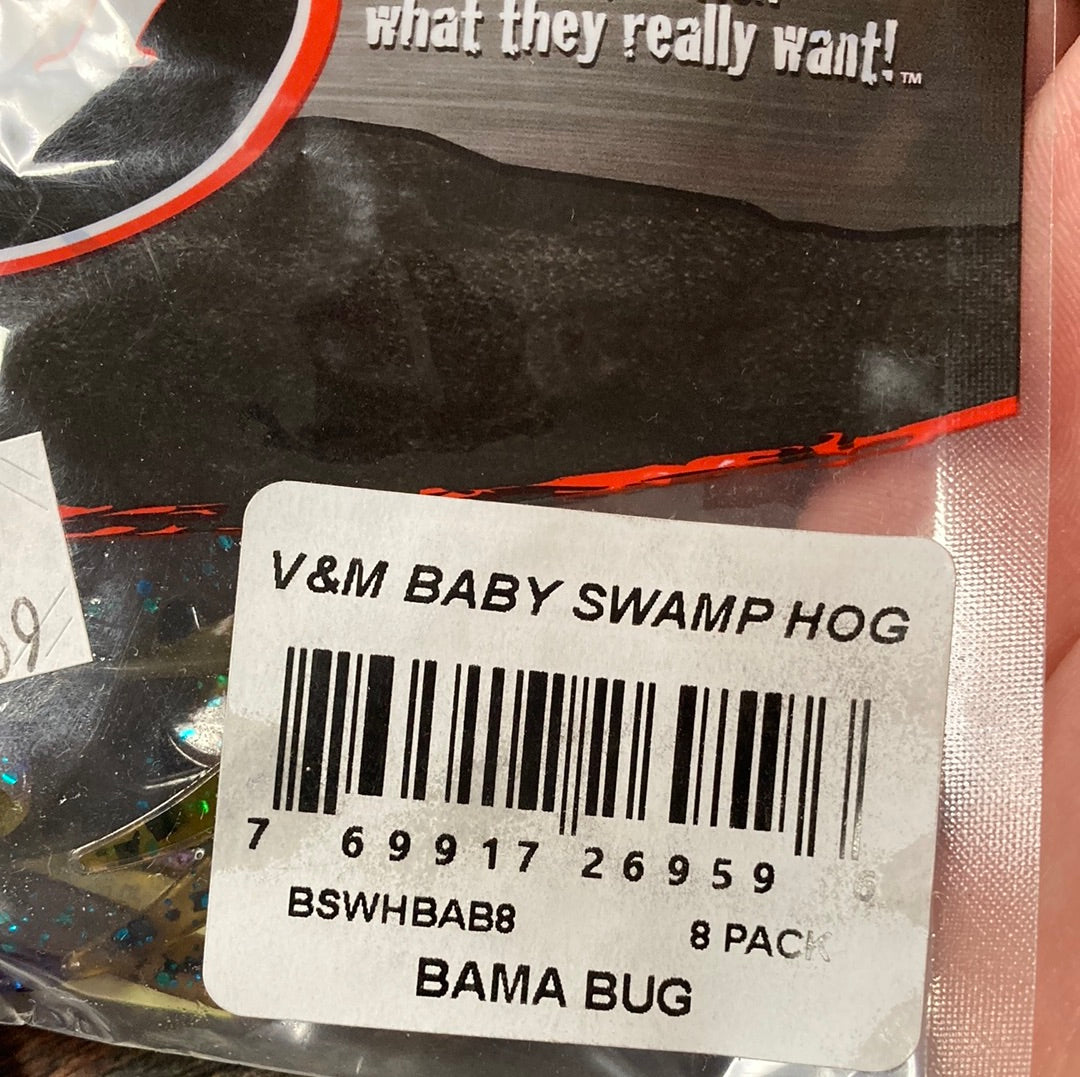 V&M Baby Swamp Hog - Bama Bug – Lake Fork Resort