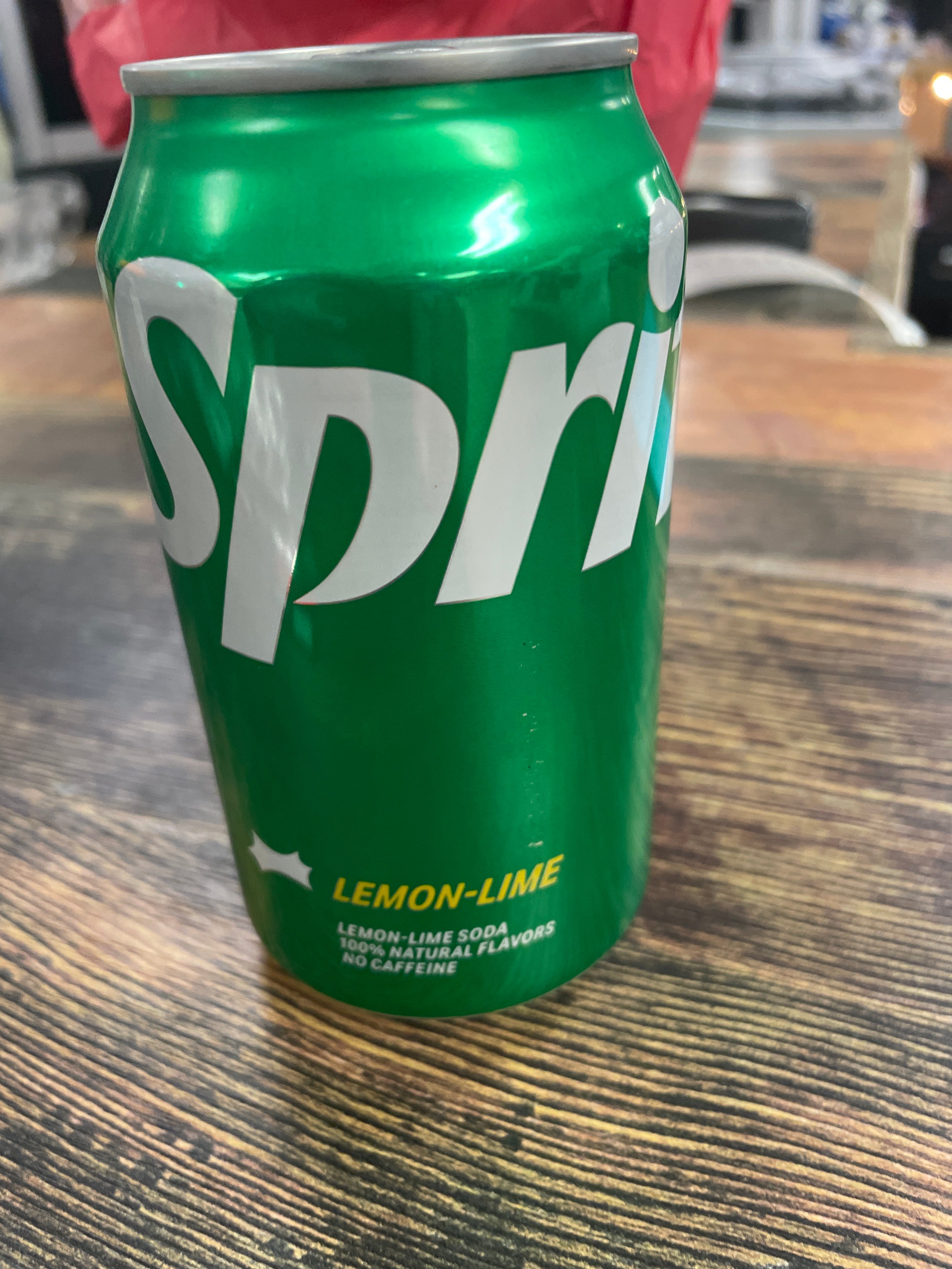 Sprite Can 12oz – Lake Fork Resort