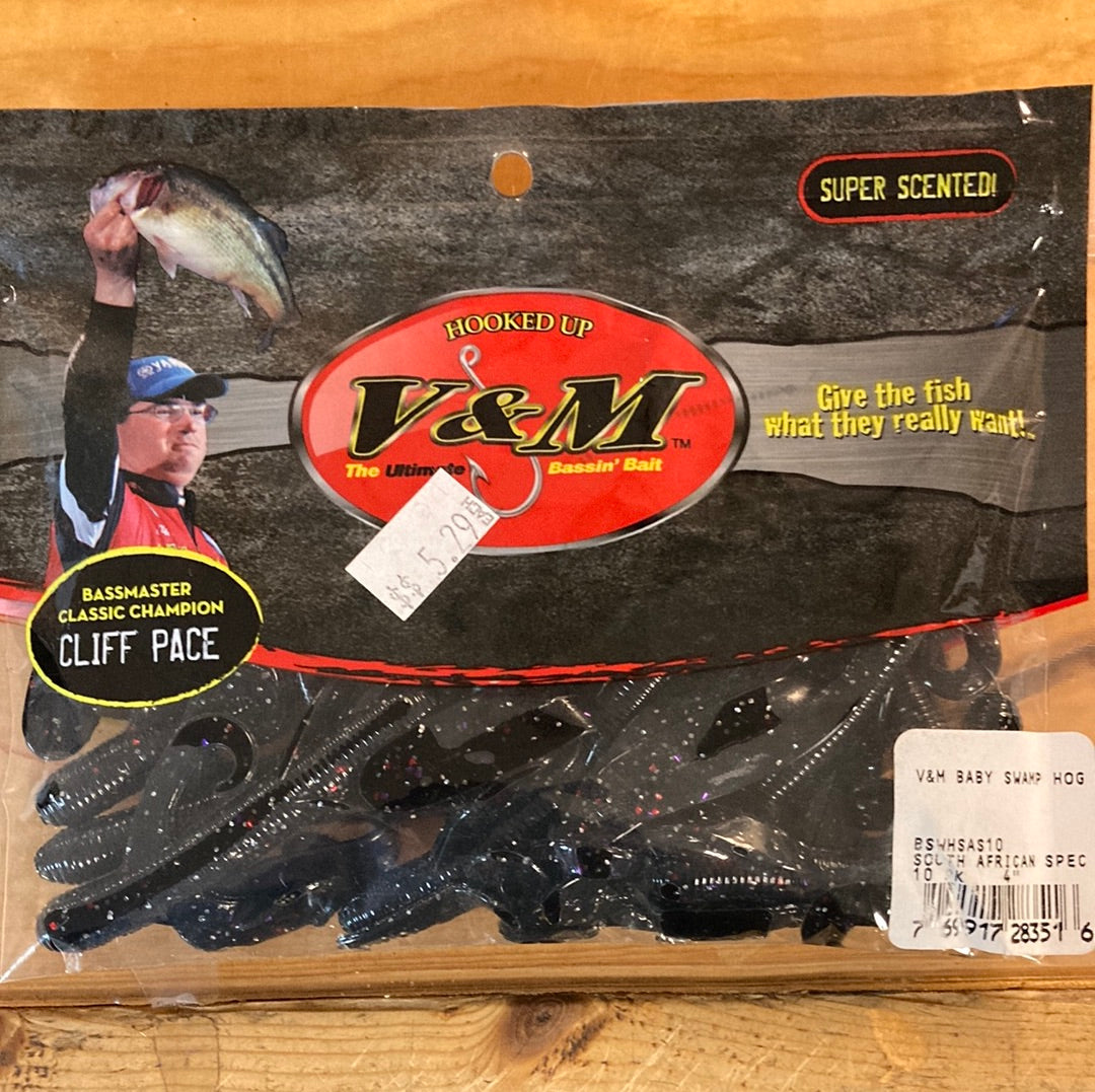 V&M Baby Swamp Hog South - African Special – Lake Fork Resort