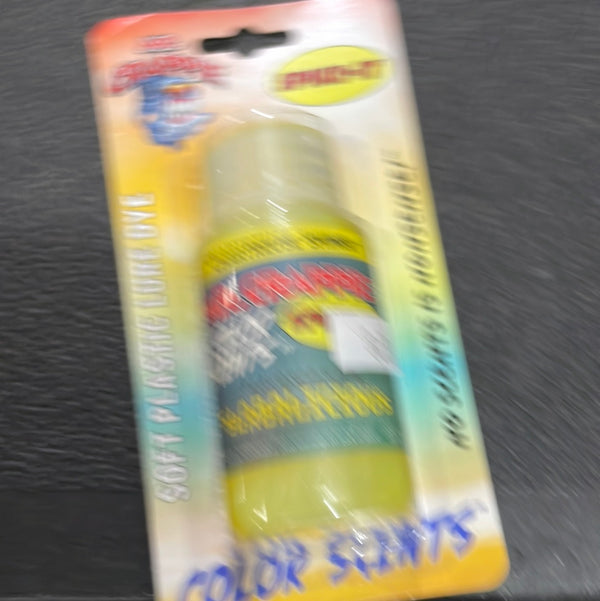 Mr. Crappie Spike-It Color Scents Chartreuse 2.2 oz. – Lake Fork Resort