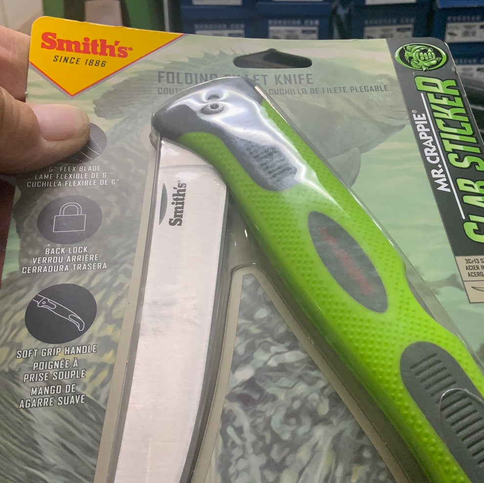 Smith's Folding Fillet Knife – Lake Fork Resort