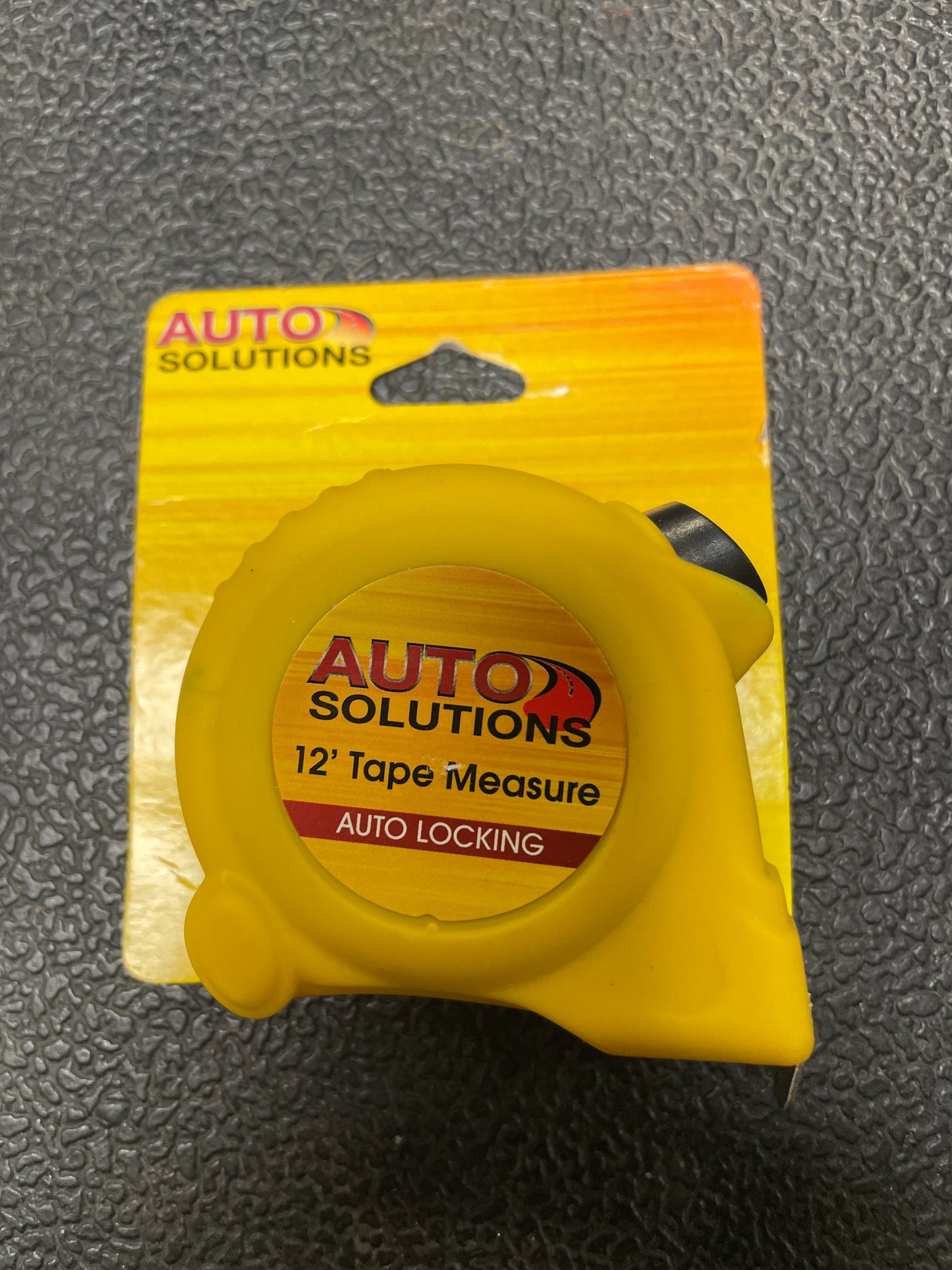Auto Solutions 12’ Tape Measure – Lake Fork Resort
