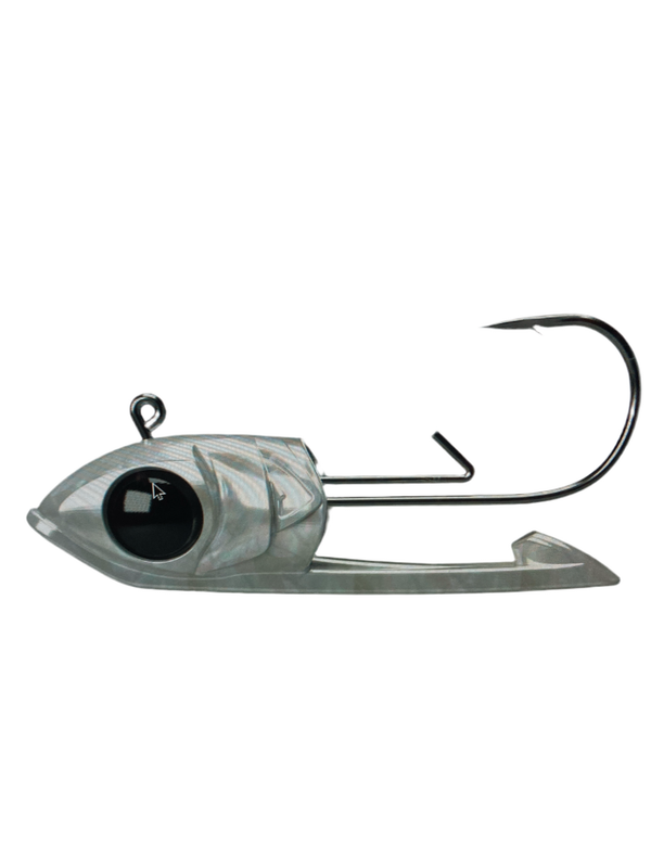 Buckeye Scope Head 3/8 oz. Pearl – Lake Fork Resort