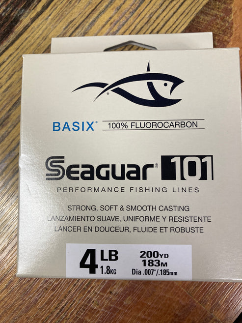 Seaguar 101 Flourocarbon 4lb. 200yd – Lake Fork Resort