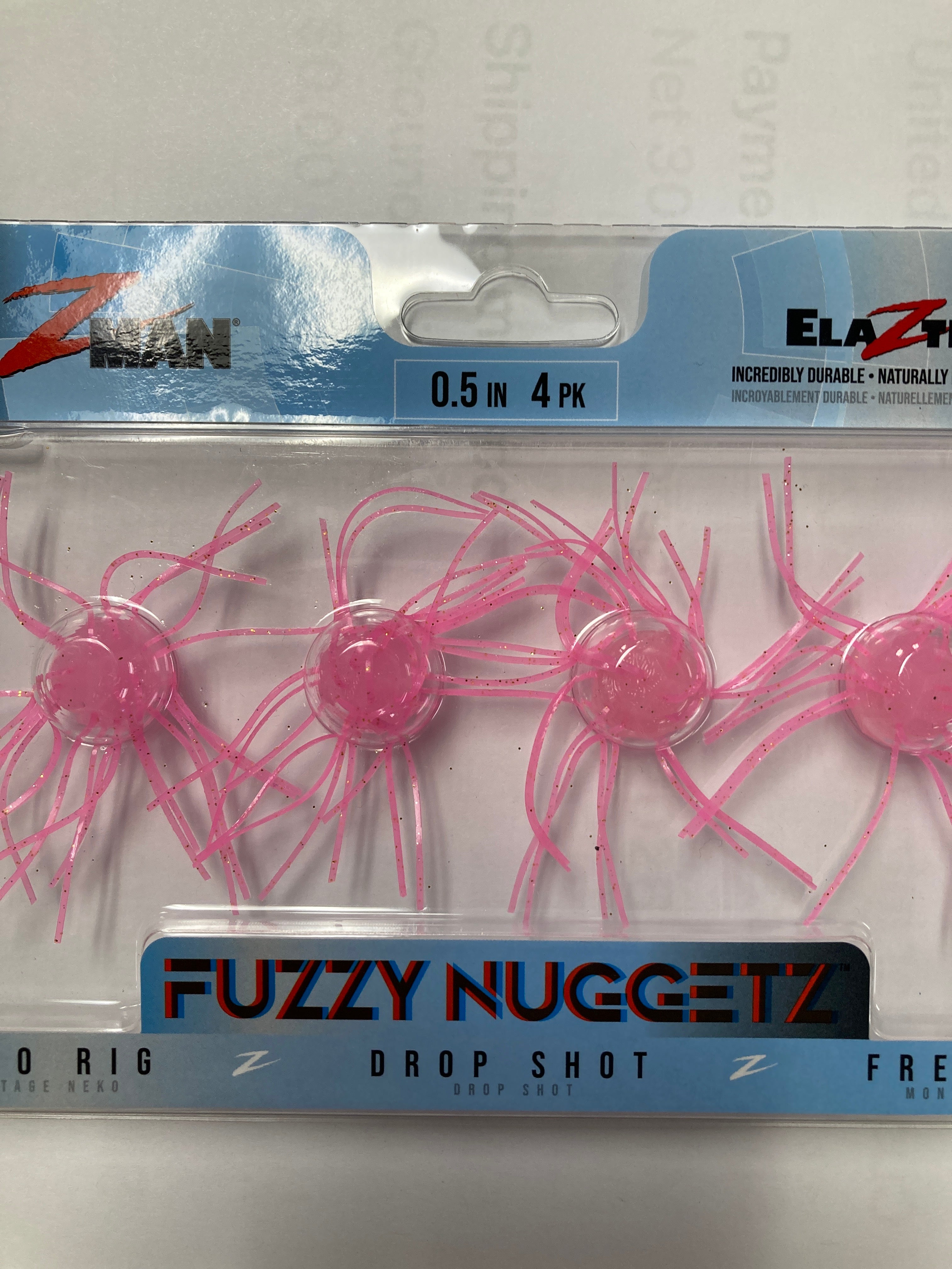 Z Man Fuzzy Nuggetz .5" Bubble Gum 5 – Lake Fork Resort