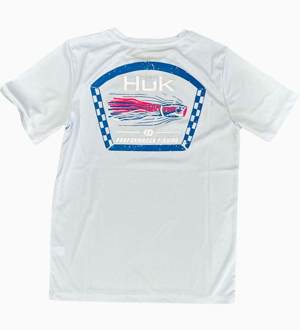 (Copy) HUK Youth Pursuit Fast Badge SS Crew YXS – Lake Fork Resort