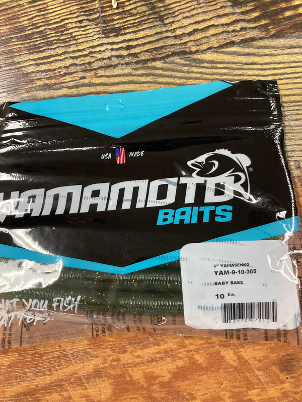 Yamamoto Senko 5" Baby Bass – Lake Fork Resort