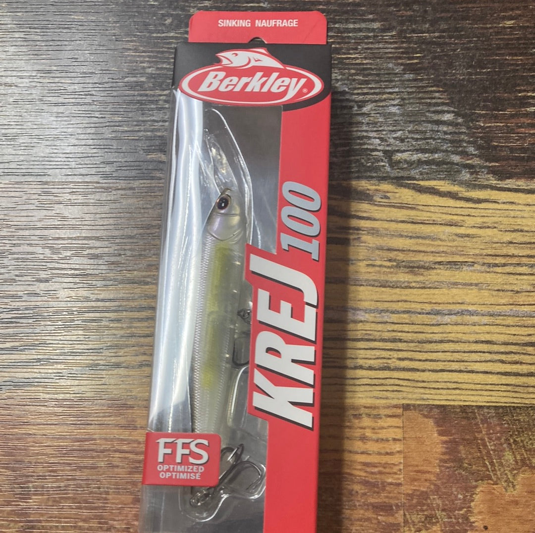 Berkley KREJ 100 1/2 oz. Stealth Shad – Lake Fork Resort