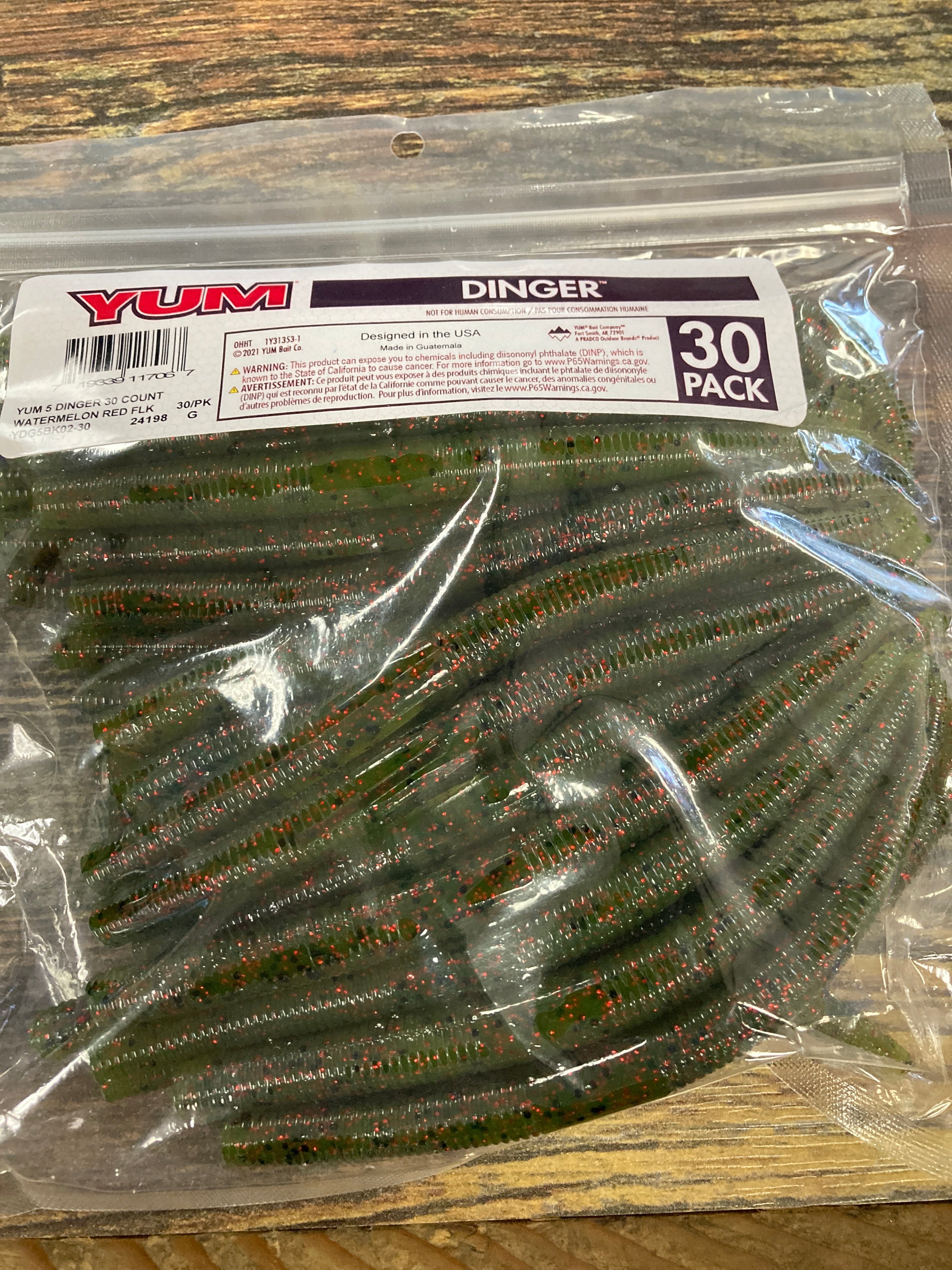 Yum Dinger Bulk - – Lake Fork Resort