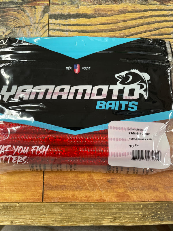 Yamamoto Senko 5" Red Lg/Black Red – Lake Fork Resort