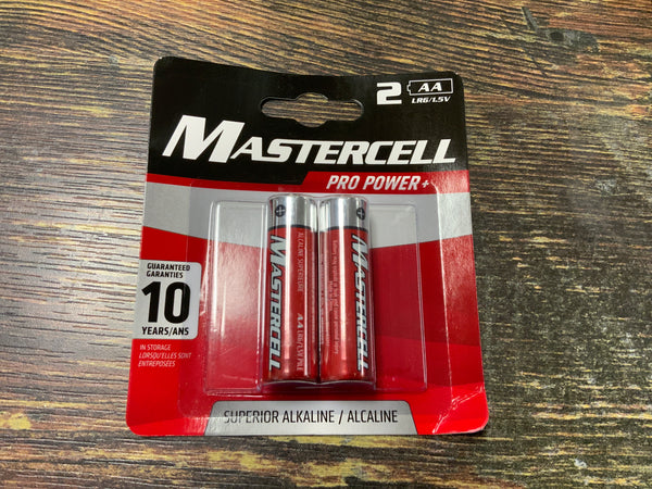Mastercell AA pro Power Batteries – Lake Fork Resort