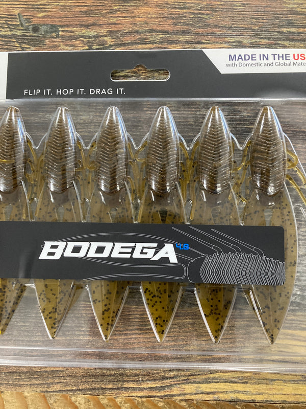 6th Sense Bodega 4.8 Green Pumpkin – Lake Fork Resort