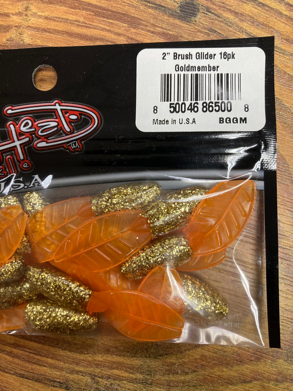 Bone Head Beush Glider 2” Goldmember – Lake Fork Resort